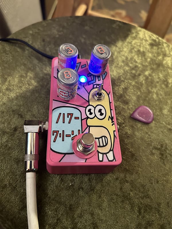 Gojira FX Mr. Sparkle 808 Pink 2016-2018 - Pink | Reverb