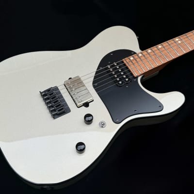 Suhr Classic T 24 Custom Buckeye Burl/Maple - Natural | Reverb