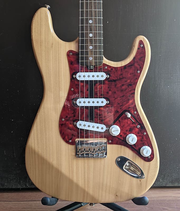 Blair Instruments Strat, Red Elm, Figured Maple Neck, | Reverb