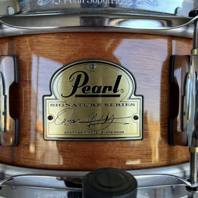 Pearl 5x13" Omar Hakim Signature Series African Mahogany | Reverb