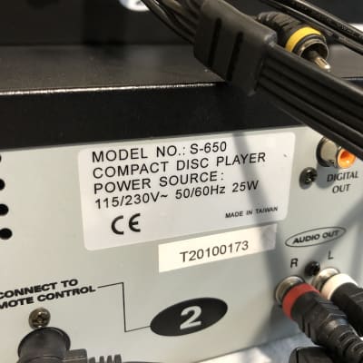 Stanton S-650 Dual CD Player Controller Professional DJ | Reverb