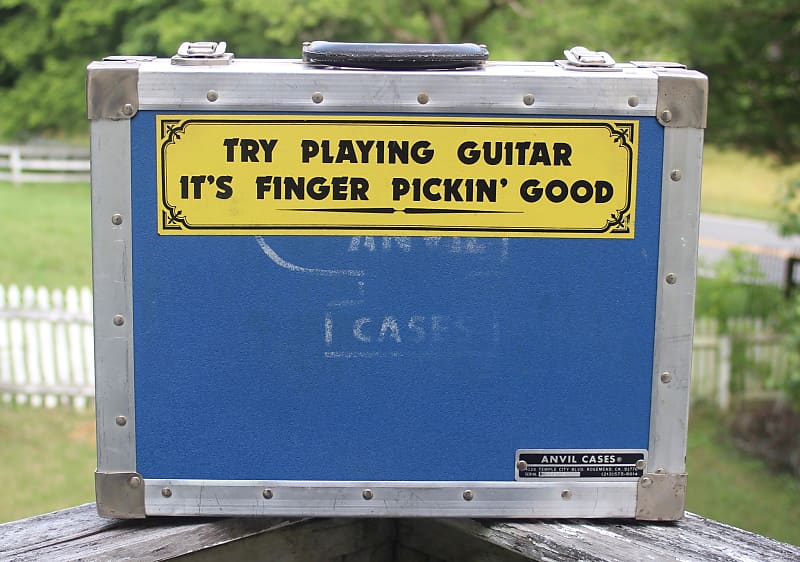 Anvil Briefcase 70s - Blue | Reverb