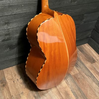 Paracho Elite Guitarron 6 String Mariachi Acoustic Bass | Reverb