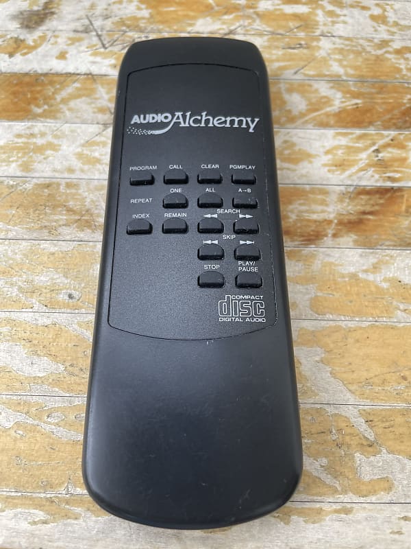 Vintage Audio Alchemy CD Player Remote | Reverb