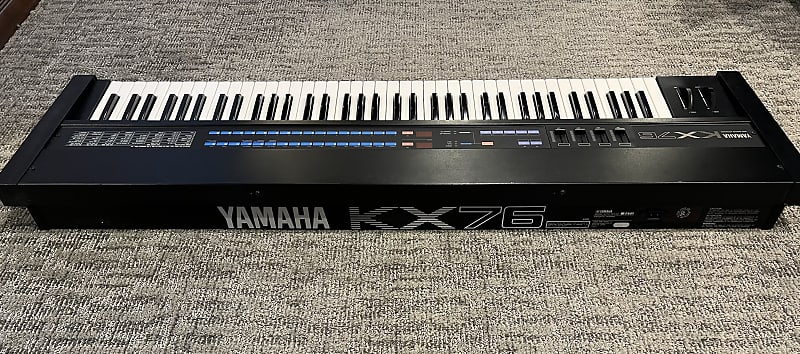 Yamaha KX76 Late 80’s-Early 90’s - Black | Reverb