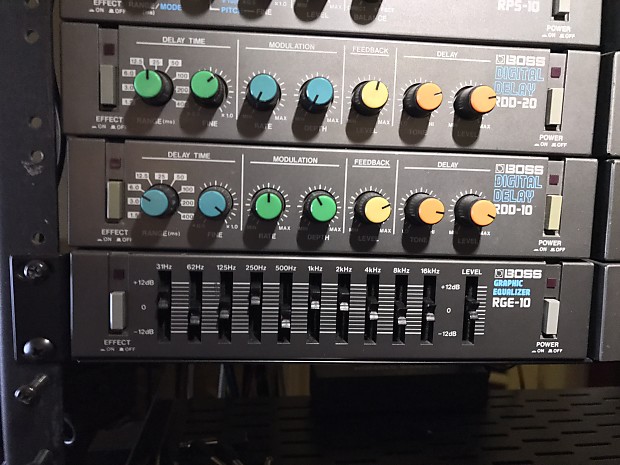 Boss RDD-20 Delay - Boss Micro Rack Series | Reverb