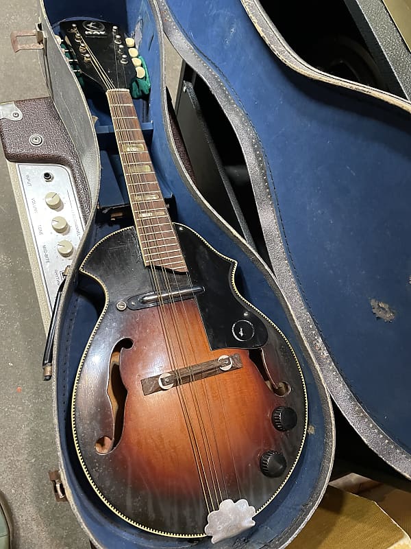 Kay Electric mandolin 60’s | Reverb