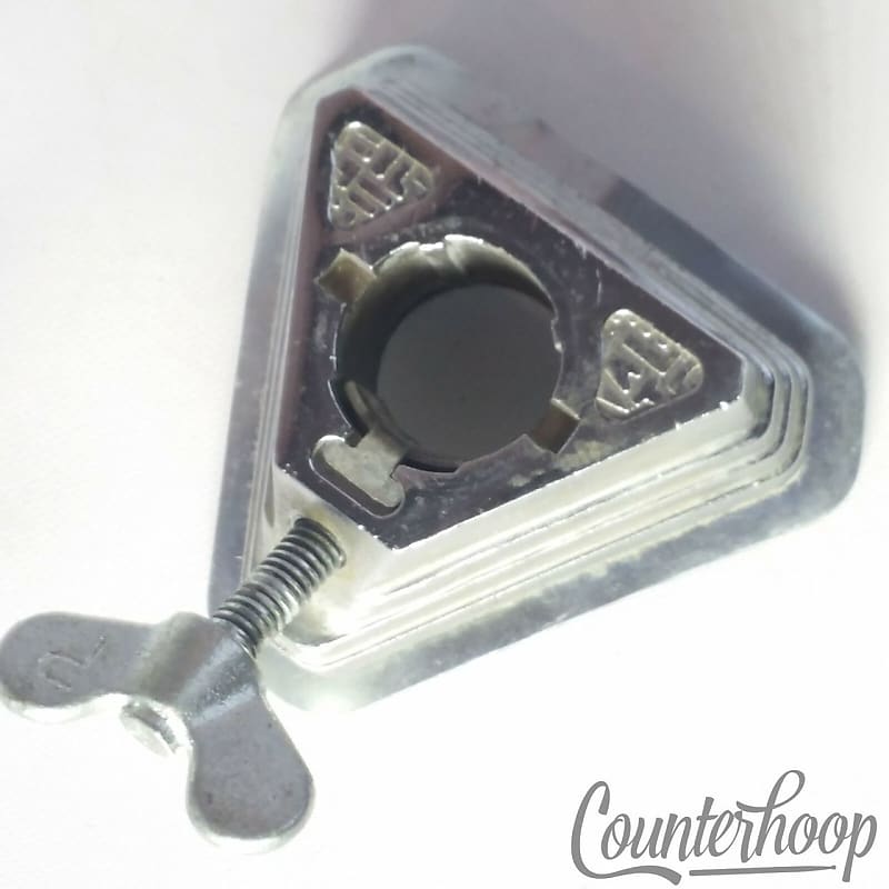 *Ludwig Modular Tom Drum Mount Tube Arm Receiver Triangle | Reverb