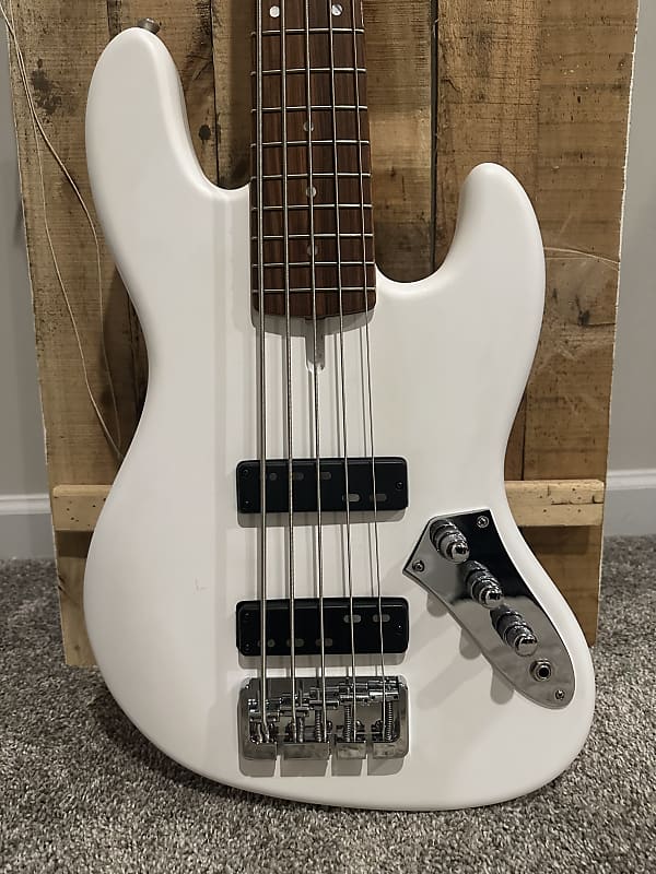 Wilkins Marlin J5 32 inch scale 2020 - Matte Pearl White | Reverb