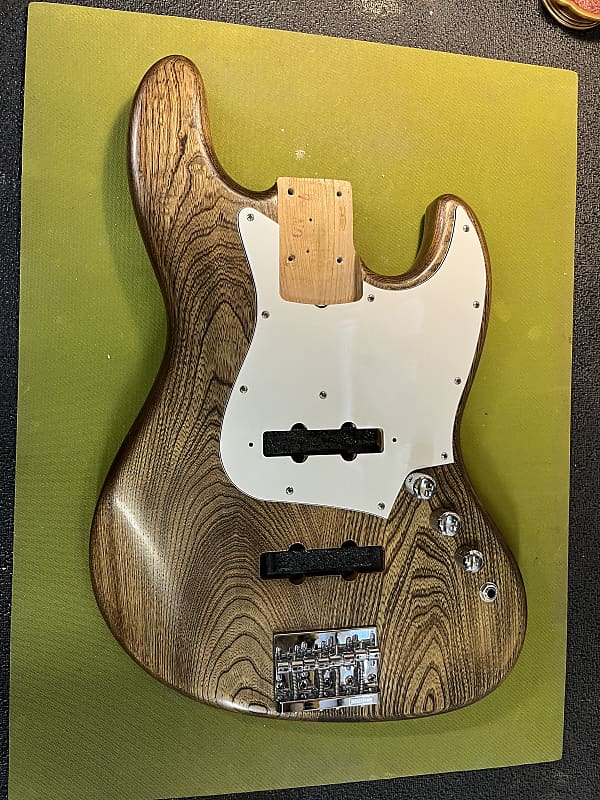 Fernandes Jazz Bass Body - Made in Japan - Sen Ash | Reverb