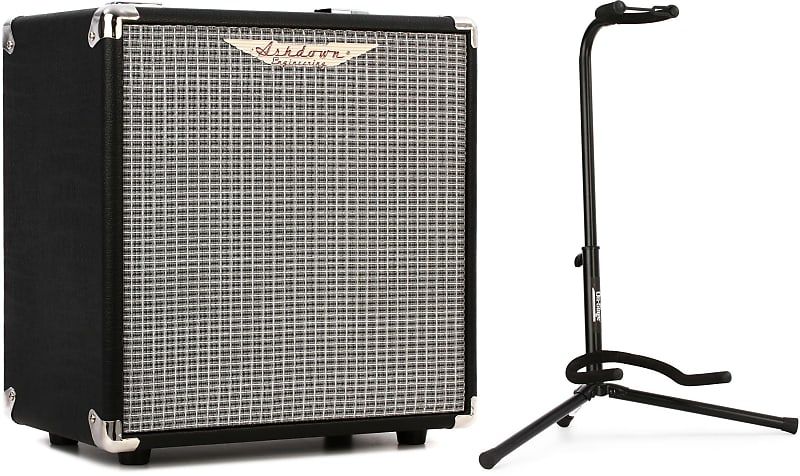 Ashdown Studio 8 1x8" 30-watt Bass Combo Amp Bundle with | Reverb