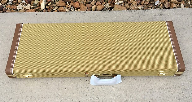 Fender G&G Stratocaster Telecaster Strat Tele TWEED Hardshell | Reverb