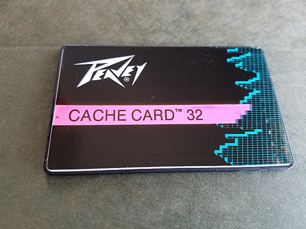 Peavey Cache Card 32 | Reverb