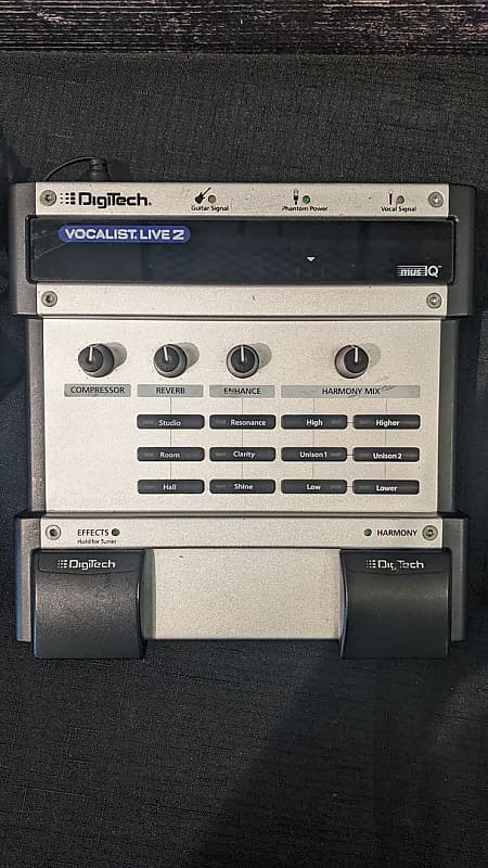 DigiTech Vocalist Live 2 Vocal Effects Processor | Reverb