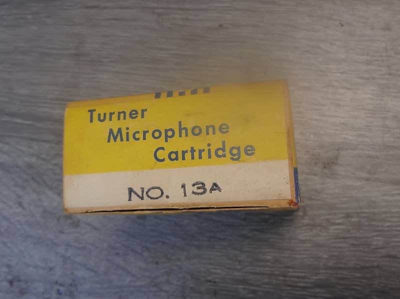 Turner 13A Dynamic Microphone Cartridge | Reverb