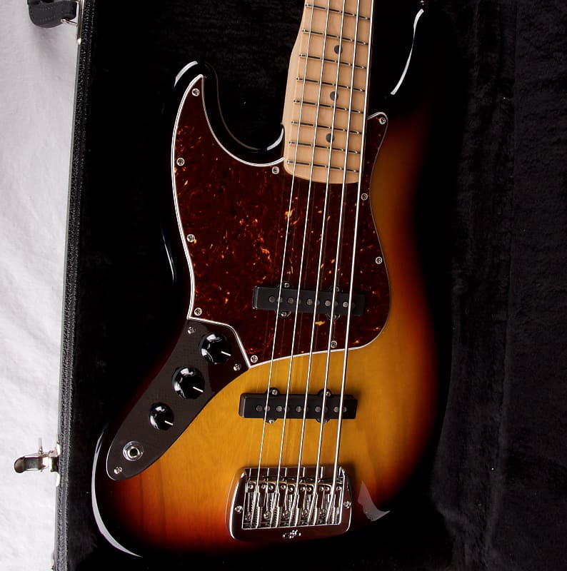 G&L JB5 Empress 5 String Bass Left Handed - Brand New - 3 | Reverb