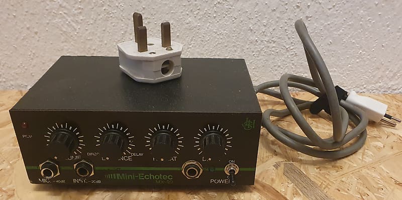 JHS Mini-Echotec MX-99 delay 80s | Reverb