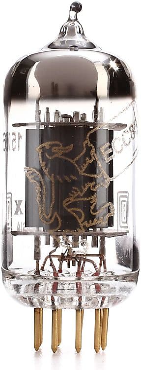 Genalex Gold Lion 12AX7/ECC83 Gold Pin Preamp Tube | Reverb