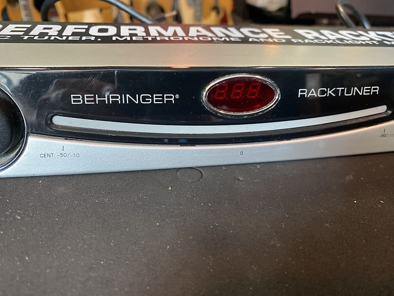 Behringer BTR2000 2-Channel High Performance Rack Tuner | Reverb