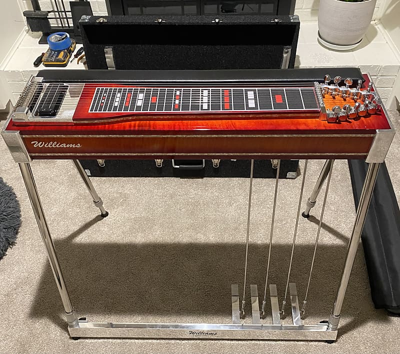 Williams Pedal Steel Guitar 2022 | Reverb
