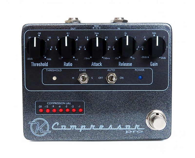 Keeley Compressor Pro Compression Pedal | Reverb