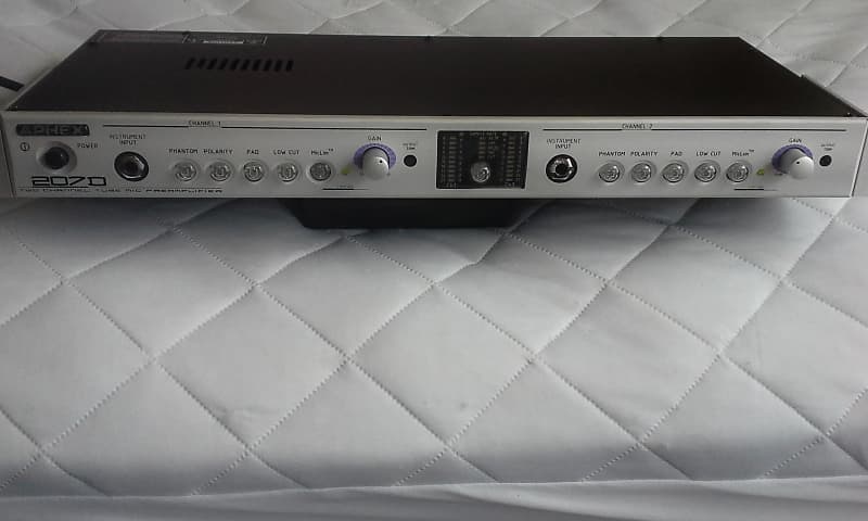 Aphex 207D Tube Preamp/converter | Reverb