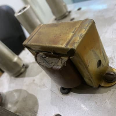 1966 Marshall JTM45 & 4x12 Cab Stack- Gary Moore Owned！Black | Reverb