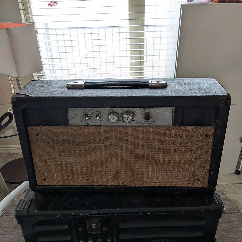 1960s Alamo Reverb+ Tube Spring | Reverb