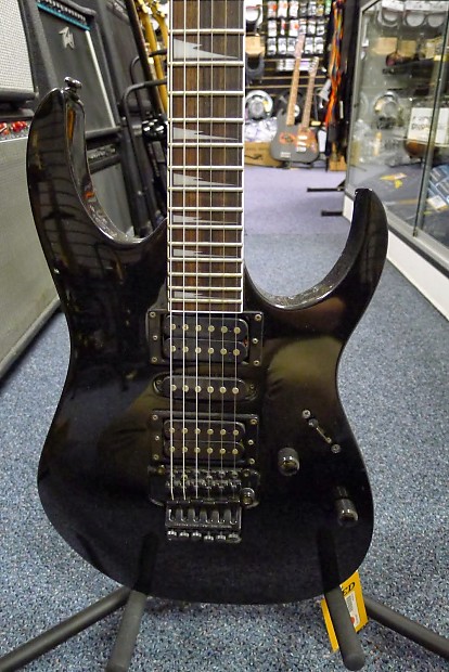 Ibanez RG270DX 90s Black | Reverb