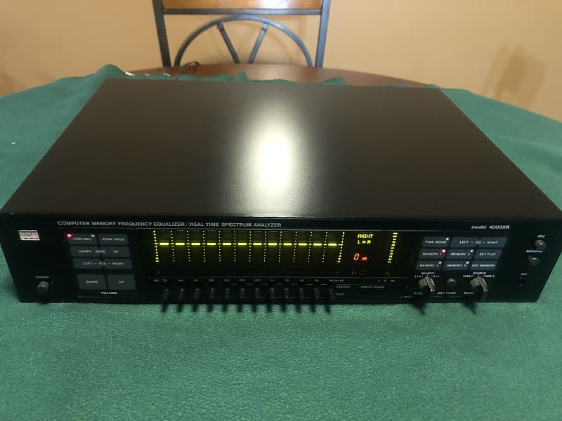 BSR 4000XR 1990 Black | Reverb