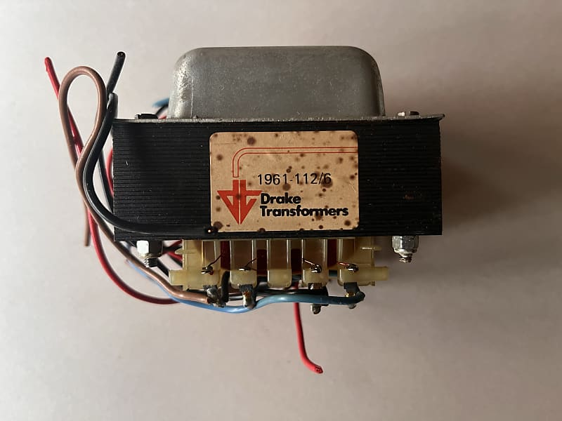Marshall (Drake) 1961-1 12/6 - Power Transformer - Needs | Reverb
