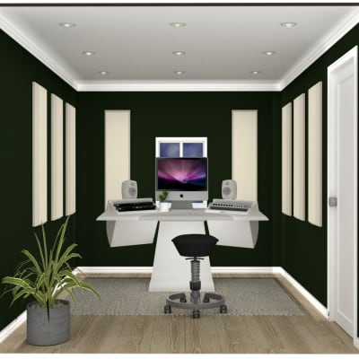 Primacoustic FlexiBooth Instant Vocal Booth, Beige | Reverb