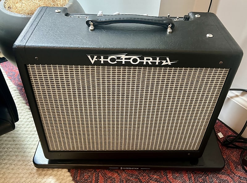 Victoria Club Deluxe 2024 - Black Leather - Hand Wired Deluxe | Reverb