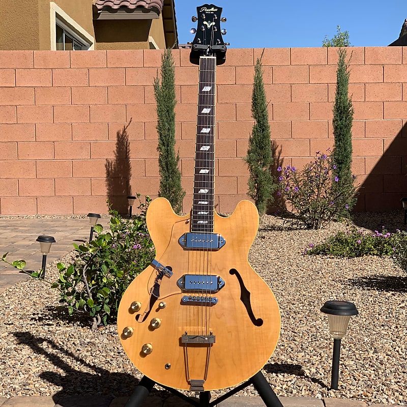 Peerless 2000's Songbird Left Handed Natural Lefty | Reverb