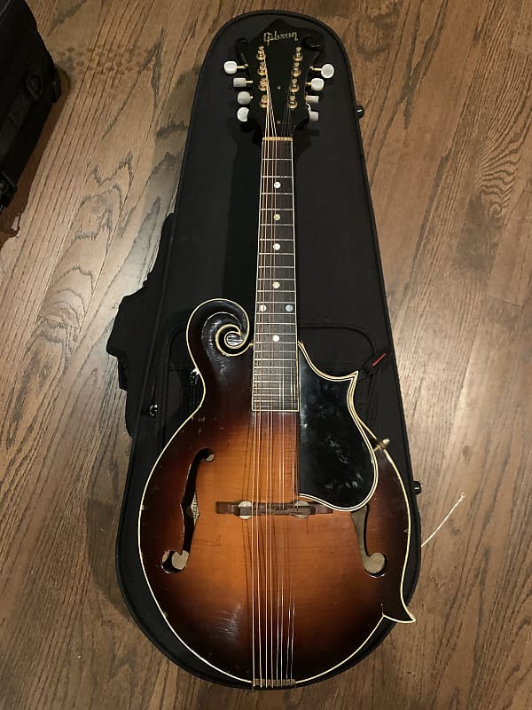 Gibson F-12 Mandolin 1950 | Reverb