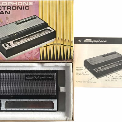 1969 American Stylophone Company Electronic Organ With | Reverb UK