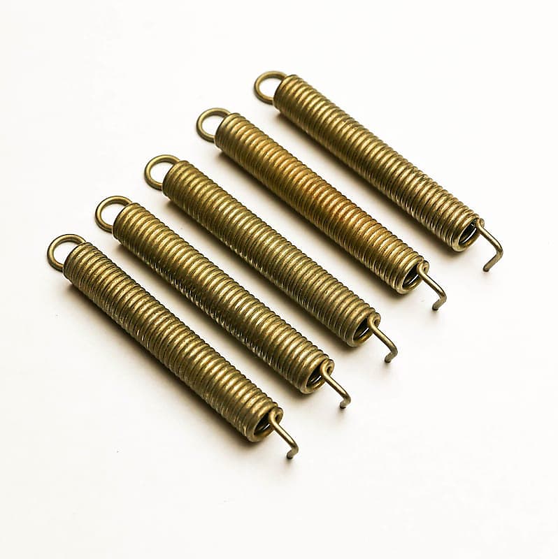 Gotoh ® 5 Aged Relic Tension Springs for Stratocaster ® Strat | Reverb
