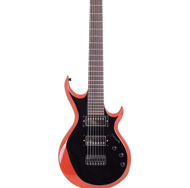 7 String Metal Guitar - Inspiria Guitars DLP7 Standard 2023 - | Reverb