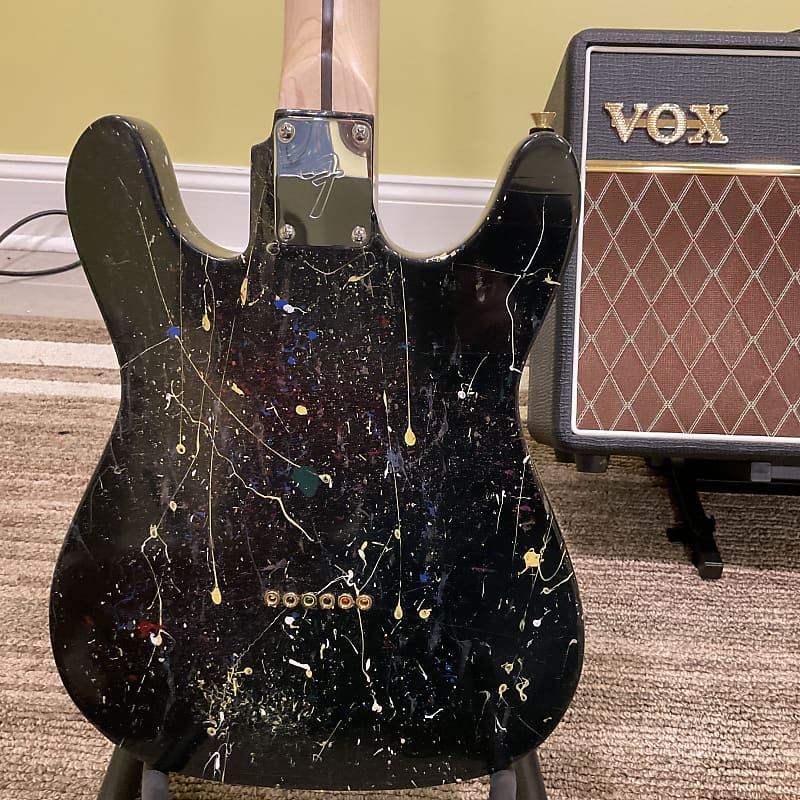 Fender Telecaster 2020 Black (custom build) | Reverb