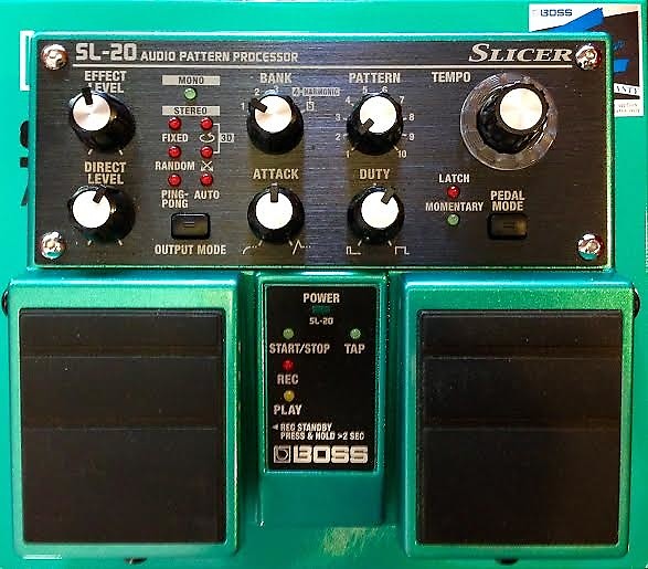 Boss SL-20 Slicer | Reverb