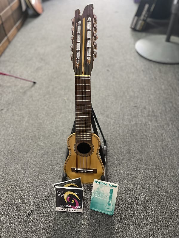 Wayra Ñan Hand Made Charango | Reverb