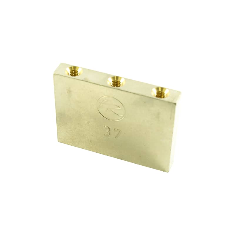 Floyd Rose Pro Series Nickel Plated Brass Tremolo Block 37mm | Reverb