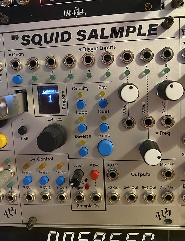 ALM/Busy Circuits Squid Salmple 2022 | Reverb