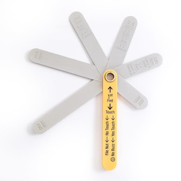 Music Nomad MN601 Precision Nut Height Gauge | Reverb