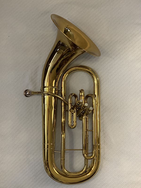 C.G. Conn American style bell forward baritone late 1920s - | Reverb