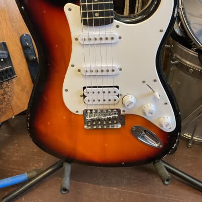 1990’s Vintage Excel Stratocaster Style Electric Guitar. | Reverb