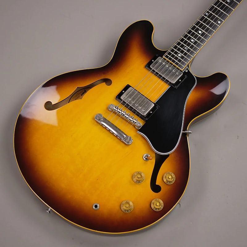 Greco Super Real Sa-1200 ES-335 1980 - Sunburst | Reverb