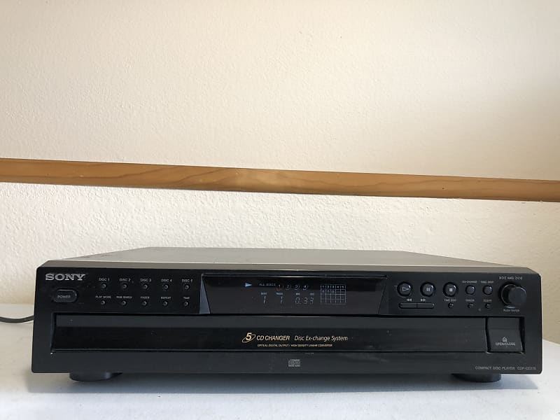 Sony CDP-CE275 CD Changer 5 Compact Disc Player HiFi Stereo | Reverb