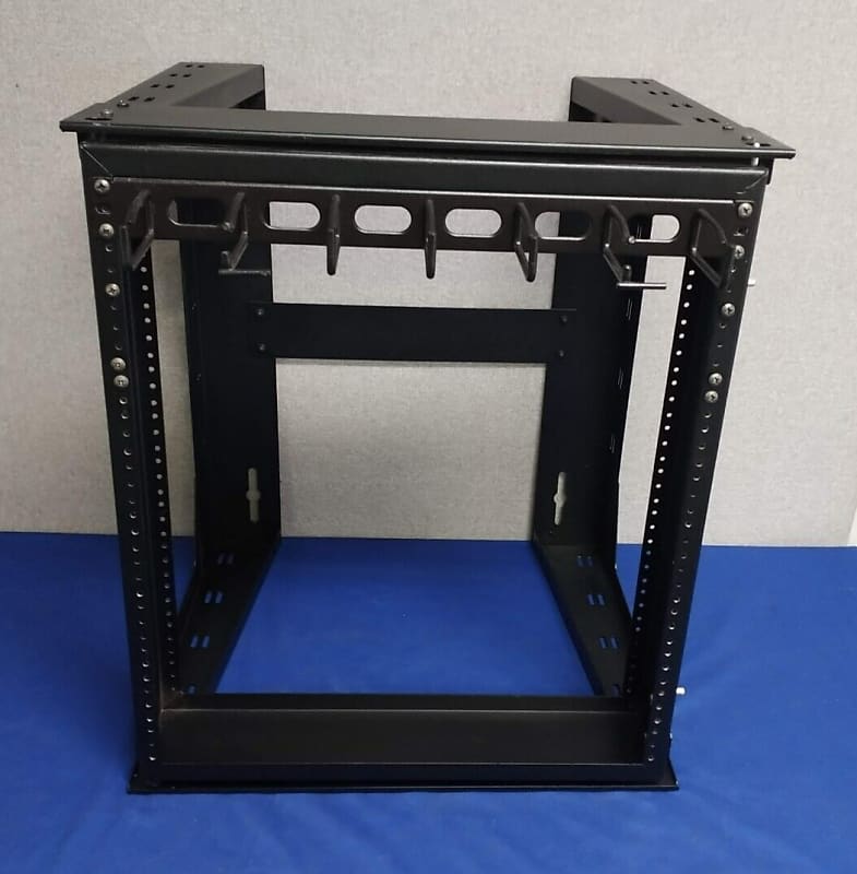 Hubbell 12U Rack with Cable Hooks for Standard 19" Rack | Reverb