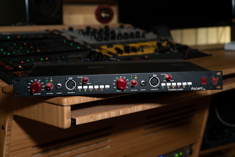 Phoenix Audio Ascent II two channel mic preamp free shipping | Reverb
